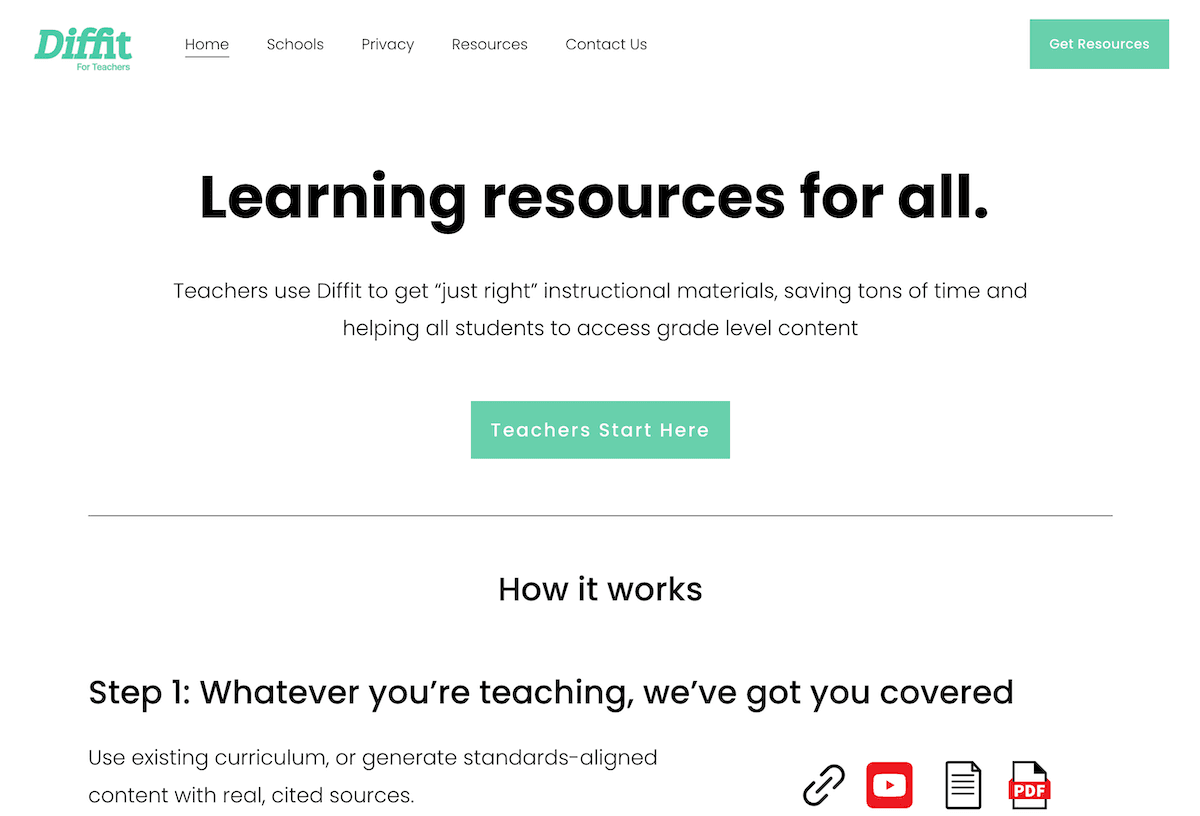 Conker for teachers | TeachersLoveAI